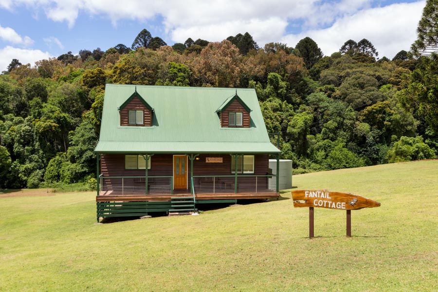 Fantail Cottage | Bunya Mountains