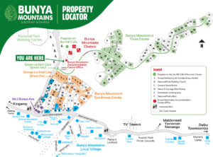 Accommodation Map | Bunya Mountains